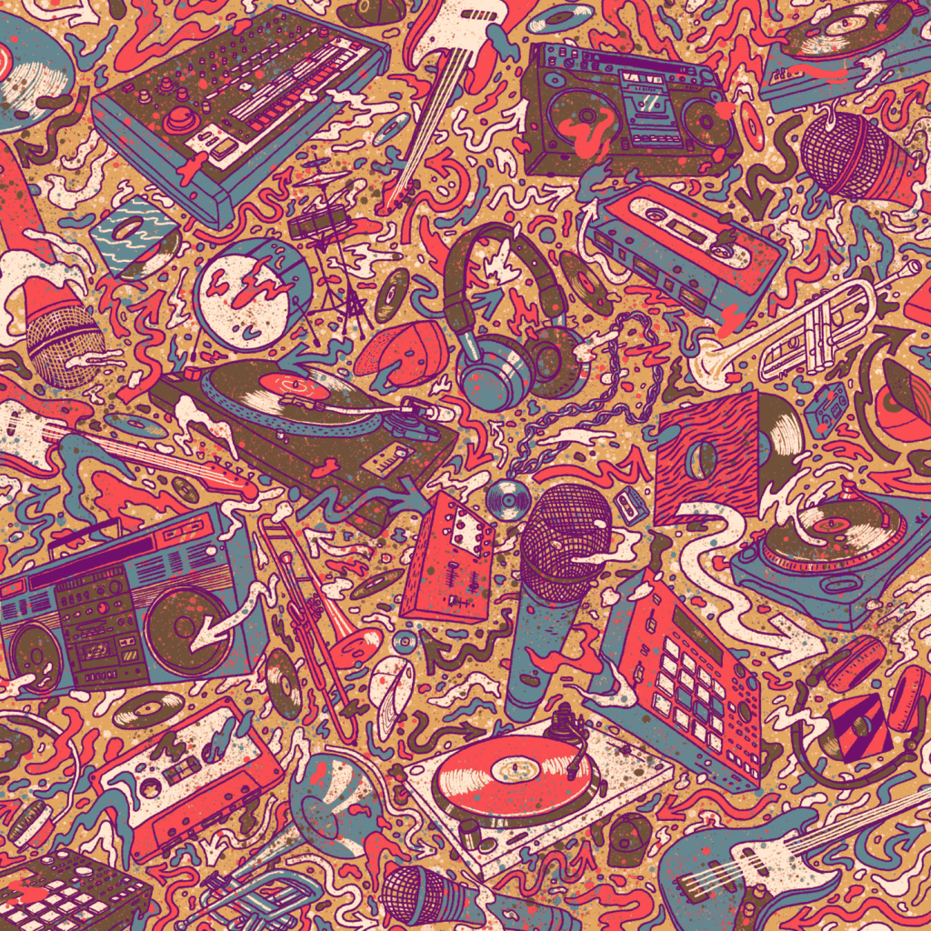 Bandcamp T Cards Zansky