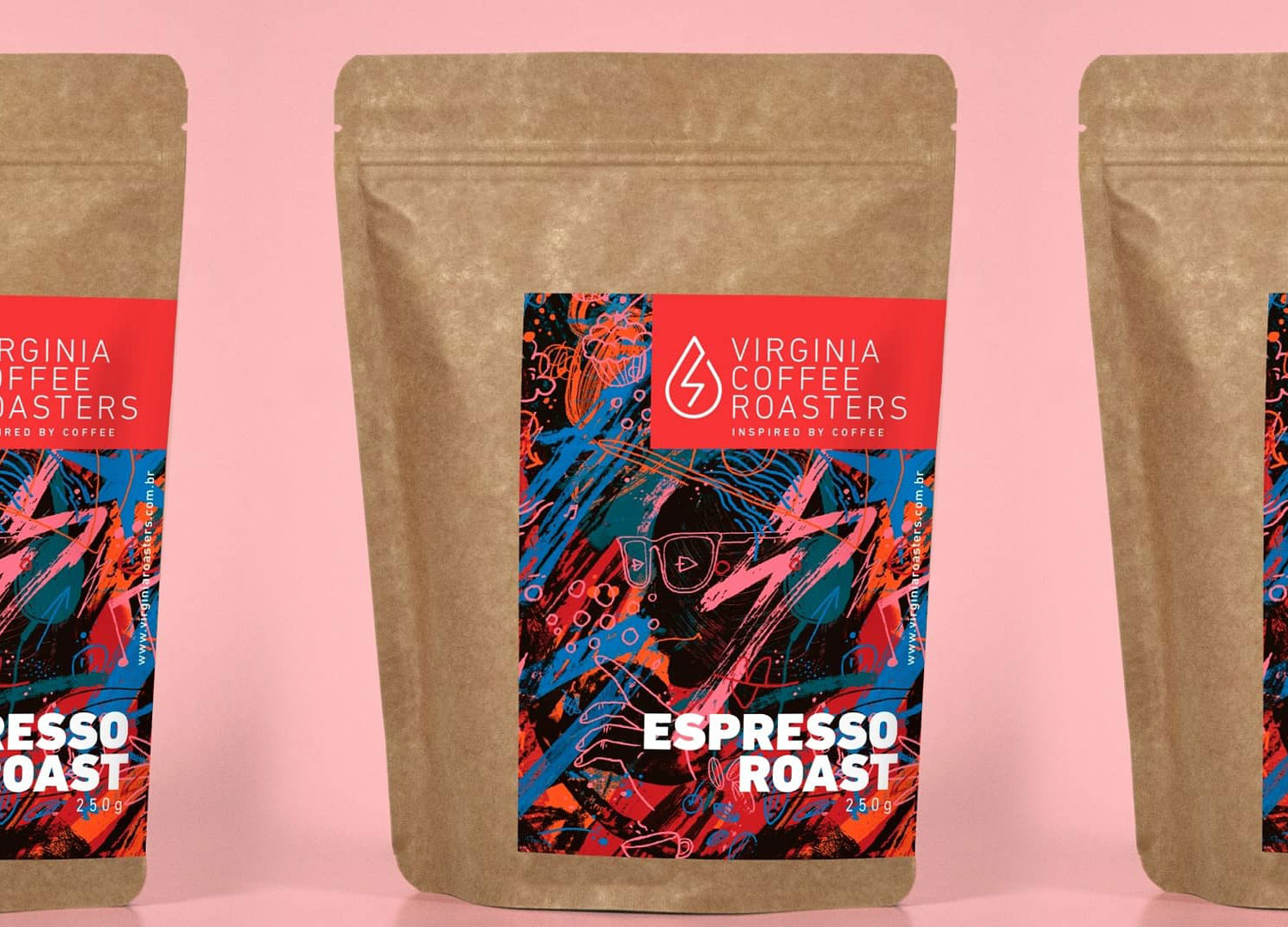 Virginia Coffee Roasters - New Labels - Zansky